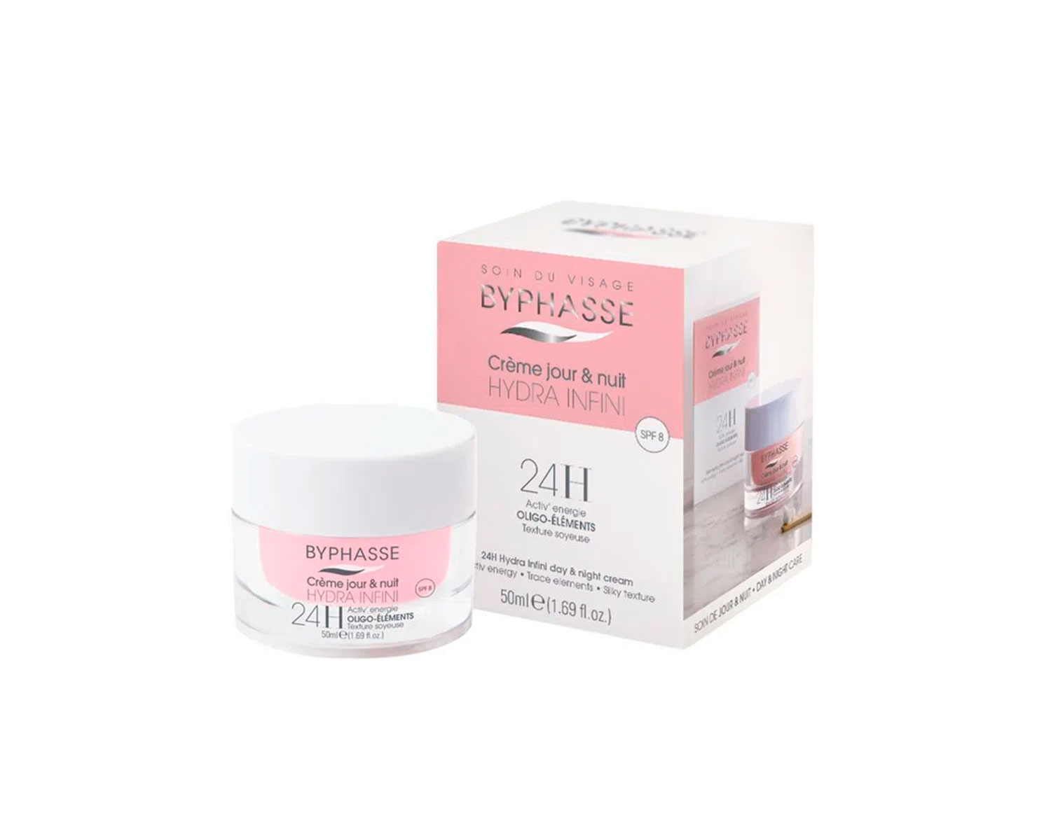 Crema Facial Byphasse 24h Hydratant 50ml El Peluquero